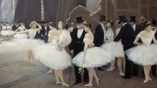 Tragedie ballerin: som danserne fra 1800-tallet tvunget til å være til nytte for menn 3068_1