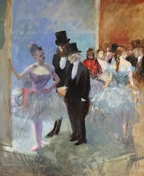 Tragedie ballerin: som danserne fra 1800-tallet tvunget til å være til nytte for menn 3068_2