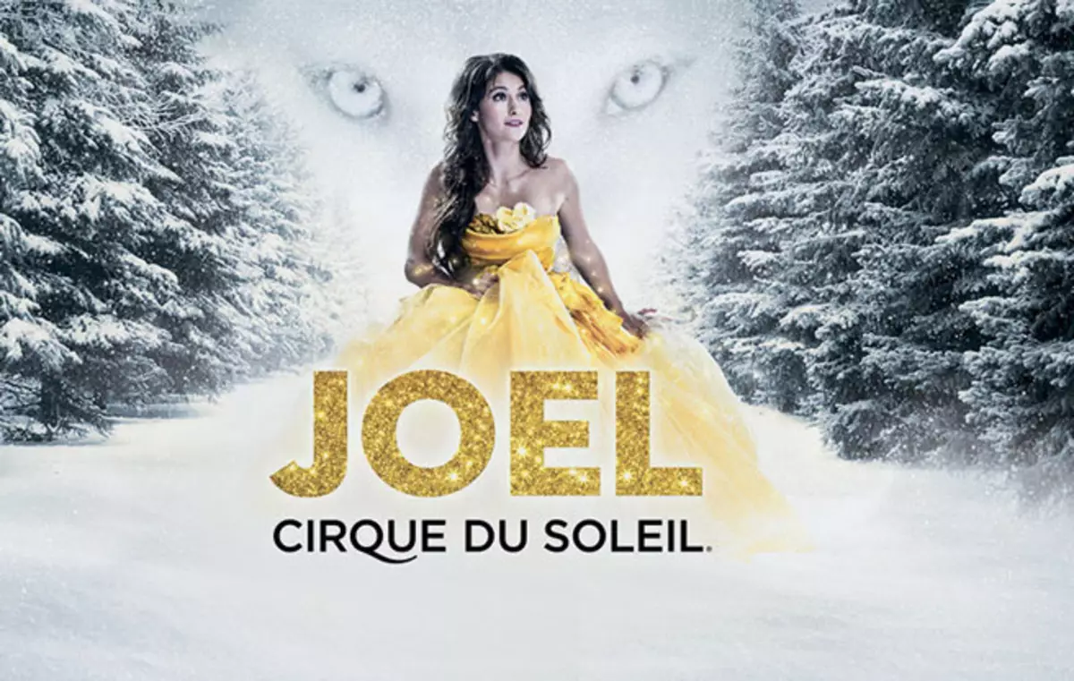Novoletna predstava Joel iz Cirque du Soleil v Barvikha koncertna dvorana
