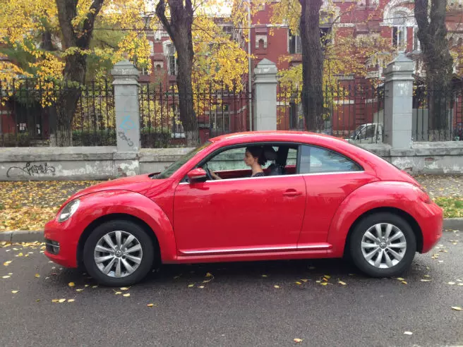 Test Drive: Volkswagen Beetle 30881_1