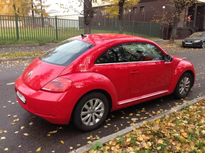 Test Drive: Volkswagen Beetle 30881_3