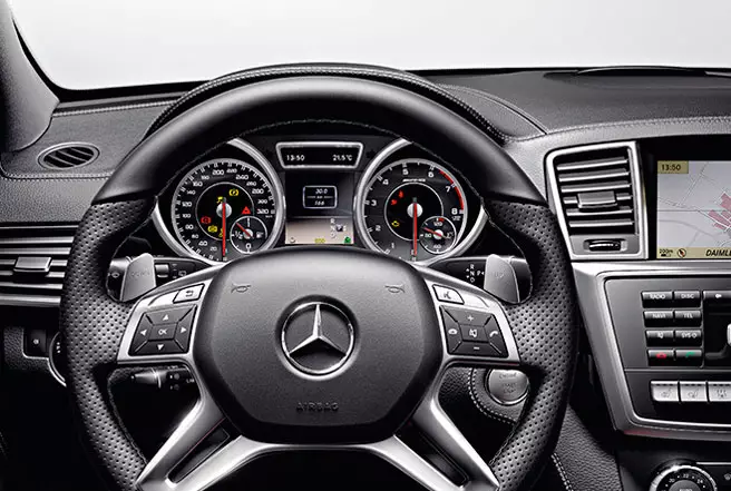 Test Drive: Mercedes-Benz ML400 30891_2