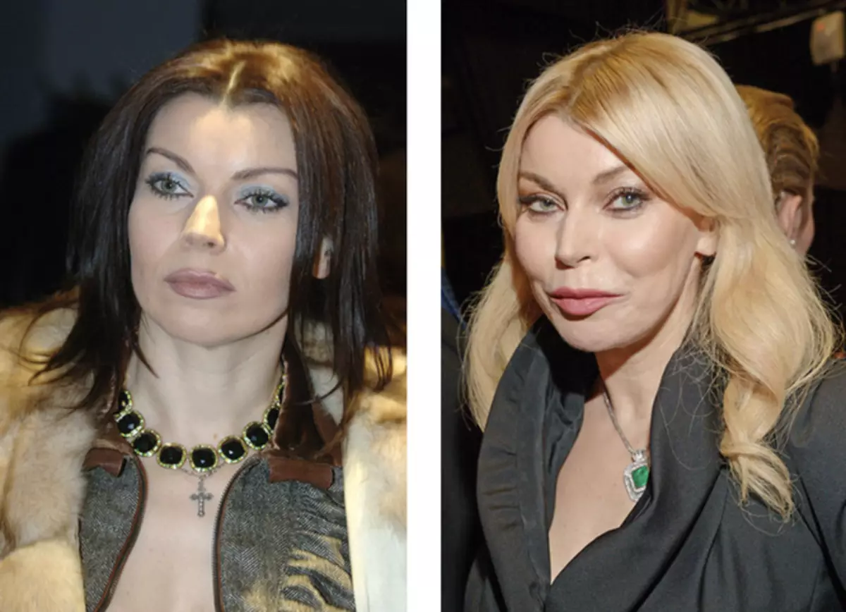 What did Vetvitskaya, Bulanov and other star singers look like and the 90s today 317_4