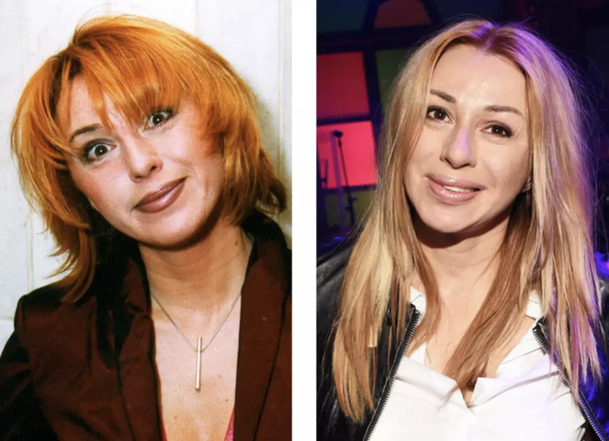 What did Vetvitskaya, Bulanov and other star singers look like and the 90s today 317_7