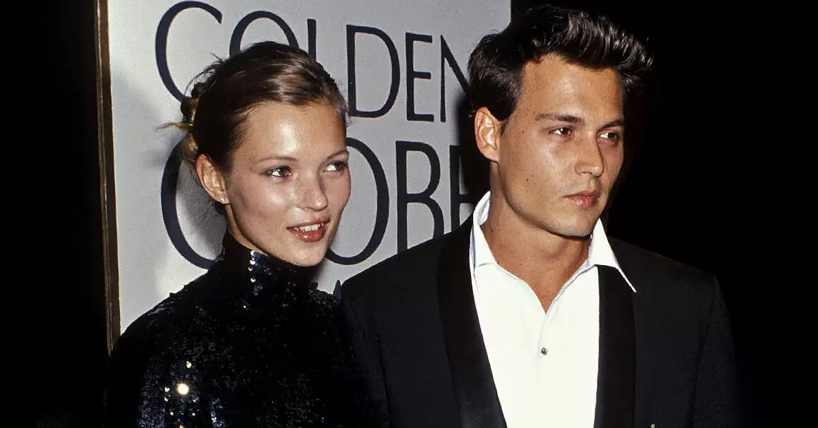 Ó DEPP go Doherty: 5 GOUD ROMANOV Kate Moss, a rinne sí agus sona agus míshásta ag an am céanna