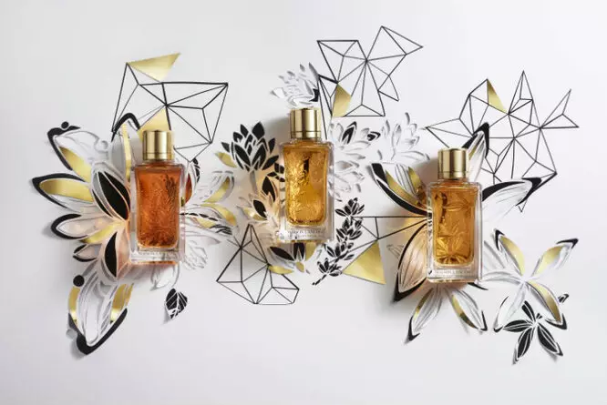 各サラックの洗練：Aromas MaisonLancômeGrand Cruの新しいコレクション 33181_1