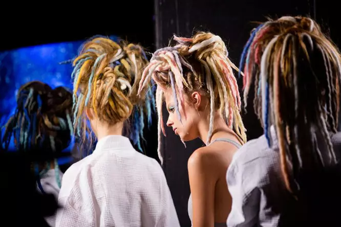 Kaip Floridos sedanė padarė dreadlocks rodyti Marc Jacobs 33387_5