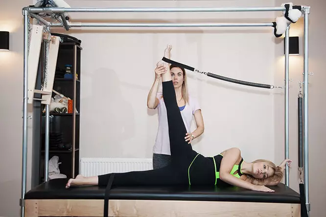 Dans un corps en bonne santé: Lisa Peskos sur les avantages de Pilates 33436_10