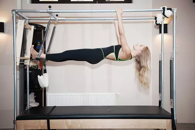 Dalam tubuh yang sehat: Lisa Peskos tentang manfaat Pilates 33436_11