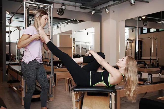 ကျန်းမာသောခန္ဓာကိုယ်တွင် Pilates ၏အကျိုးကျေးဇူးများအကြောင်း Lisa Peskos 33436_3