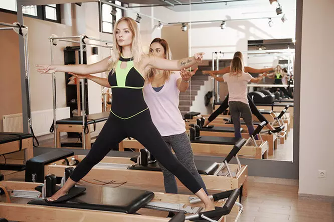 In un corpo sano: Lisa Peskos sui benefici dei Pilates 33436_5