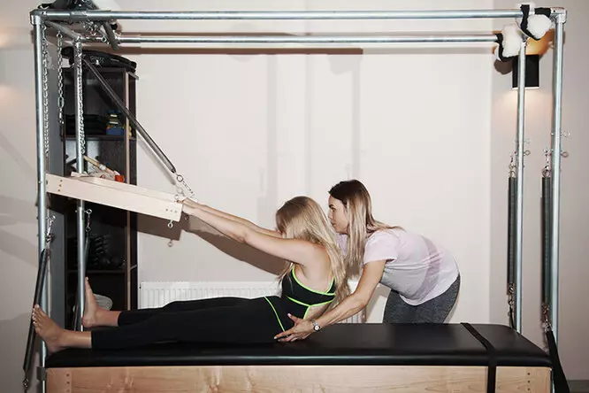 Dans un corps en bonne santé: Lisa Peskos sur les avantages de Pilates 33436_9