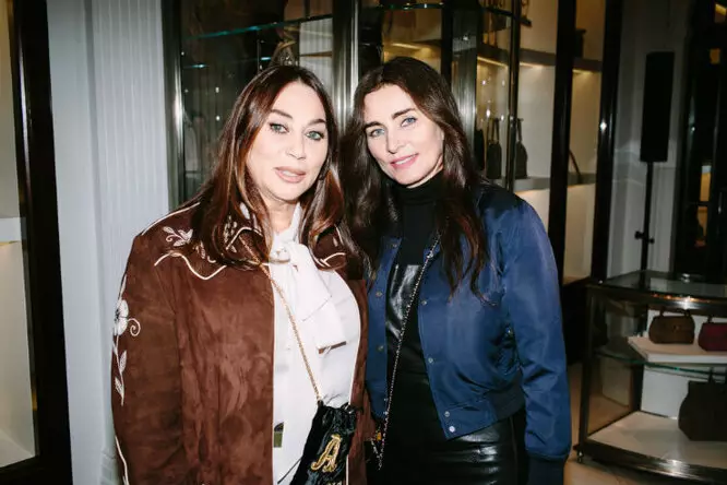 Alena Pennese at the presentation of the new Collection of Ralph Lauren 33457_4