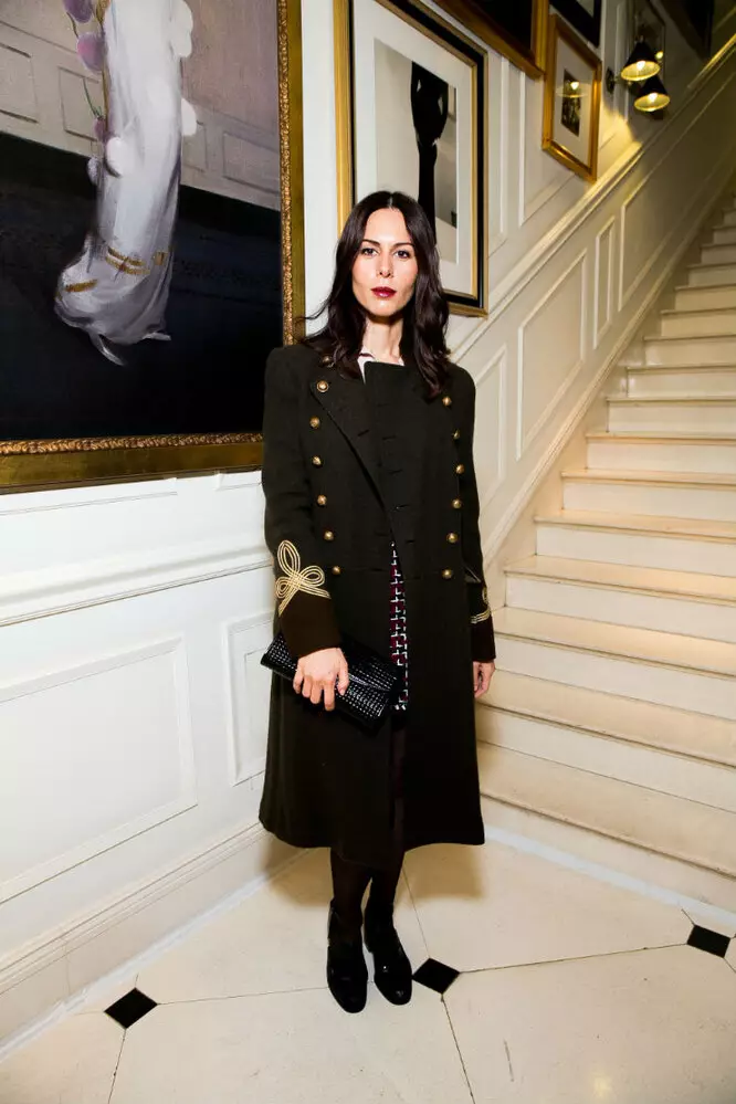 Alena Pennese at the presentation of the new Collection of Ralph Lauren 33457_5