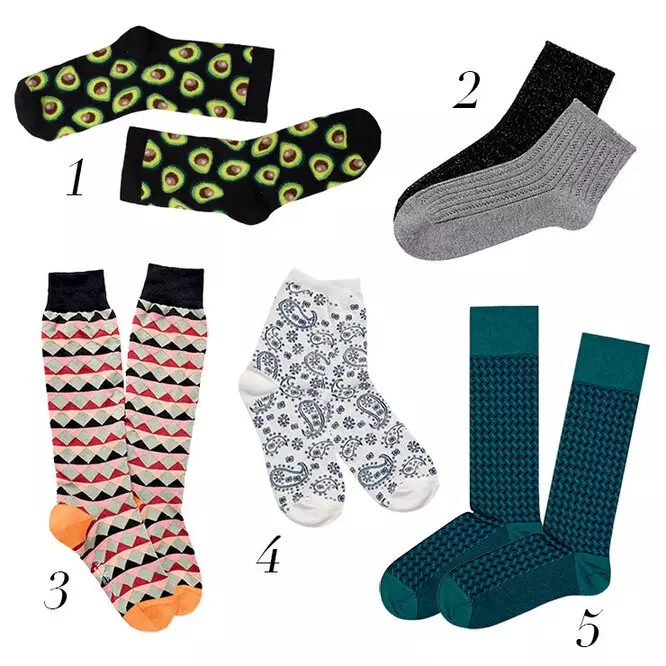 Hot sifers: Hoe sokken mei skuon drage 33500_4