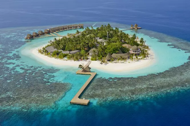 Kandolhu Maldiven: Wanneer geluk van stilte houdt 33547_1