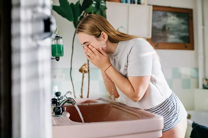 5 sätt att uppnå ren hud hud med sina ansträngningar