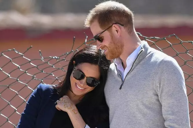 Prince Harry ja Megan Plankolovili ainult üks konto Instagramis ja üllatas teda omaniku poolt 3430_2