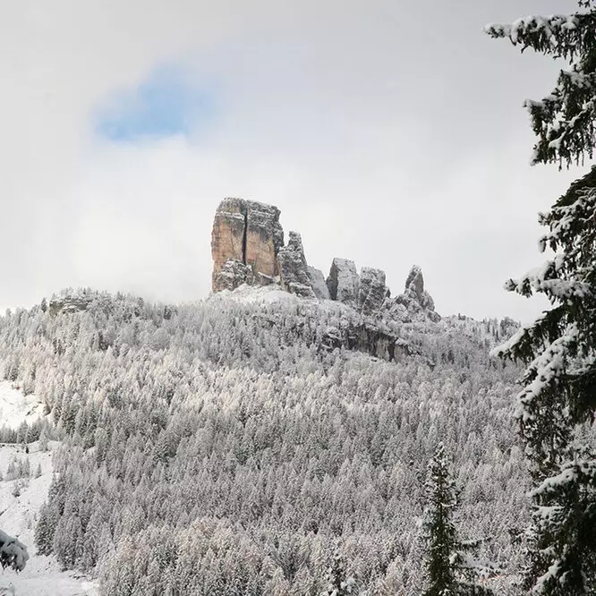 Aiza no handeha amin'ny ririnina? Ao amin'ny Dolomite!