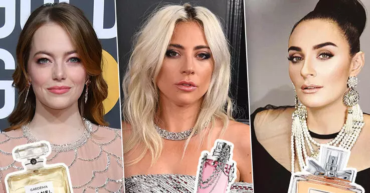 Apa perfum sempurna adalah Lady Gaga, Madonna dan bintang lain