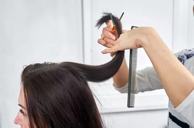 Ineffective care, non-mode haircuts: 5 reasons to change the hairdresser 3451_1