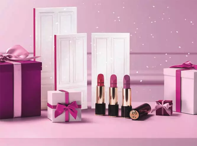 Příběh v růžových barvách: Vánoční kolekce lancôme 34553_4