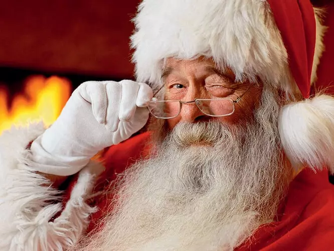 Welche Träume von Santa Claus: Ein exklusives Interview mit dem Hauptzauberer der Welt 34865_1