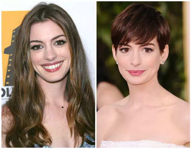 Down with the length: the stars who chose a short haircut and did not lose 35162_1