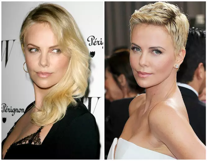 Down with the length: the stars who chose a short haircut and did not lose 35162_3