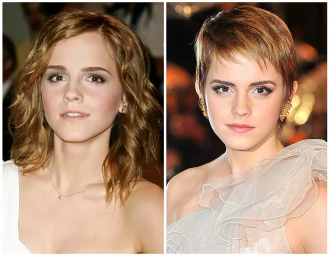Down with the length: the stars who chose a short haircut and did not lose 35162_4