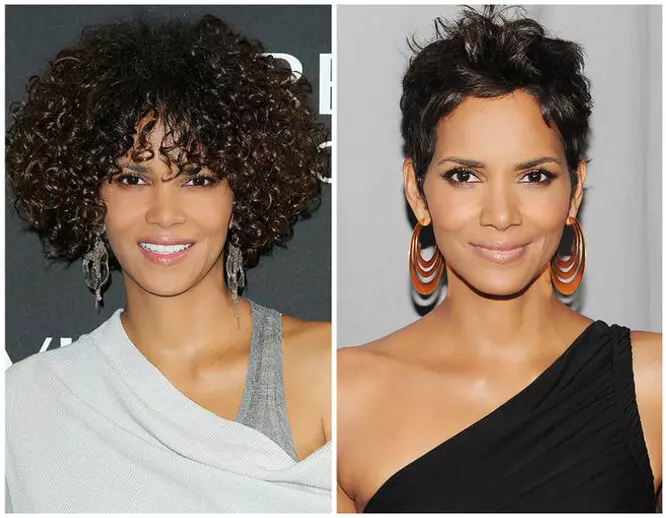Down with the length: the stars who chose a short haircut and did not lose 35162_5