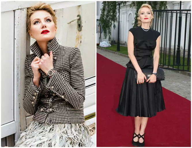 Ksenia Sobchak, Polina Gagarina e altre stelle russe con stile impeccabile 35232_9