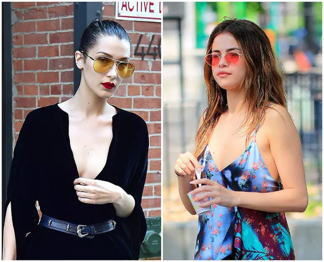 O que é comum em Bella Hadid e Selena Gomez (exceto namorado e cores de cabelo) 35233_5