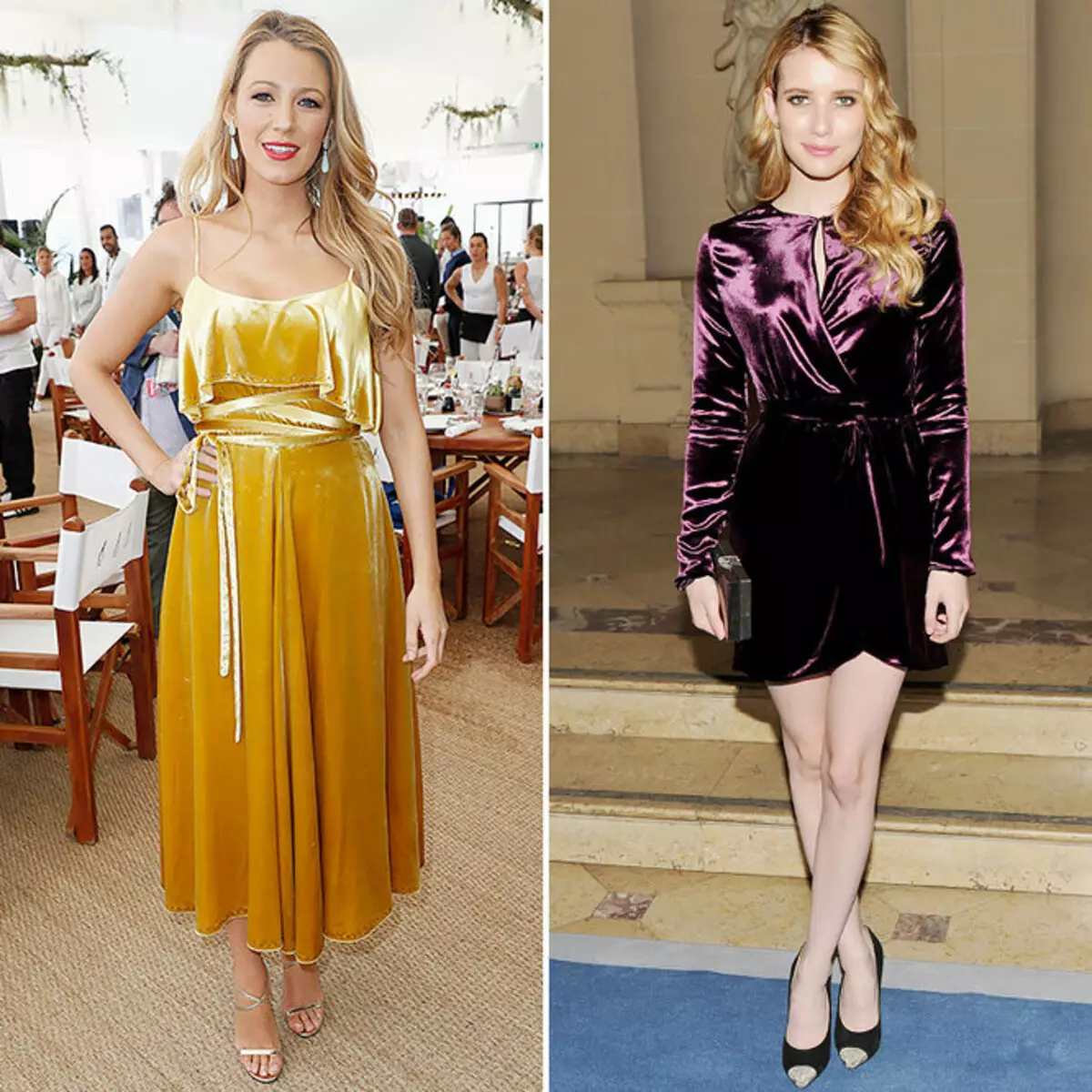 Paano Magsuot ng Velvet: Fashion Secrets Blake Lively and Other Stars 35384_4