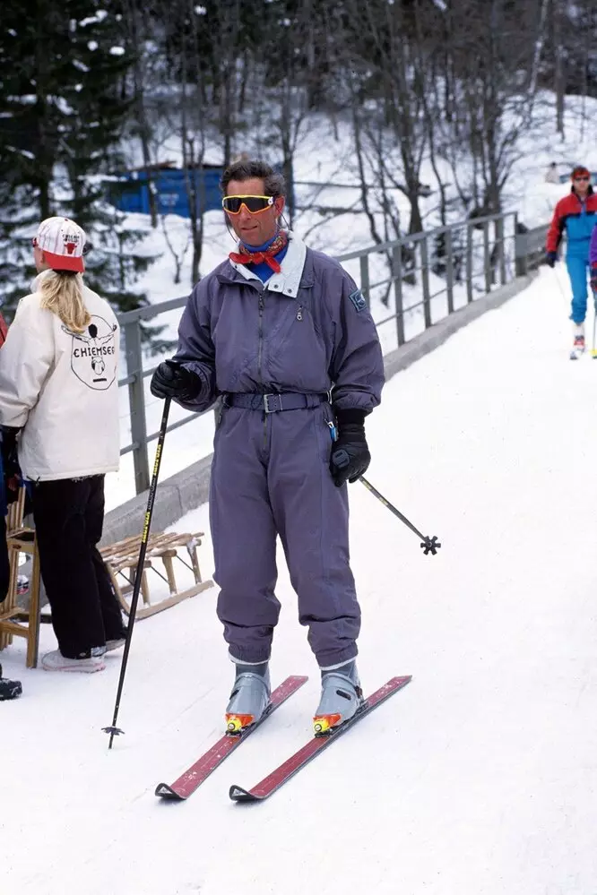 Sterne auf Eis: Die modischsten Winter-Retro-Bilder. Von Audrey Hepburn zu Brooke Shields 35421_7