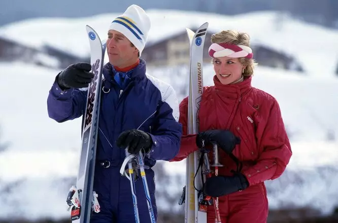 Stjerren op Ice: de meast modieuze winterferdielings. Út Audrey Hepburn nei Brooke Shields 35421_8