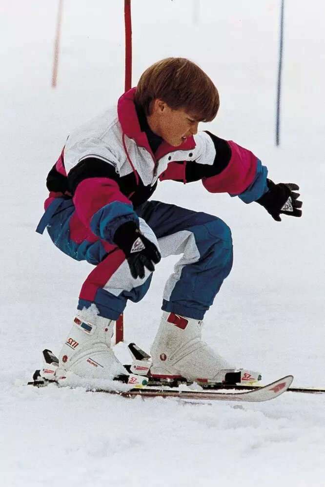 Stjerren op Ice: de meast modieuze winterferdielings. Út Audrey Hepburn nei Brooke Shields 35421_9