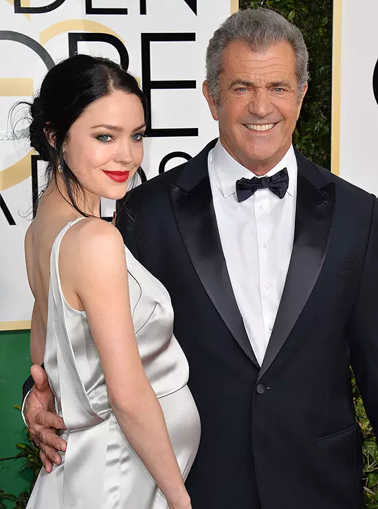 Mel Gibson, Jean Renault eta beste aita handi ospetsuak 35760_1