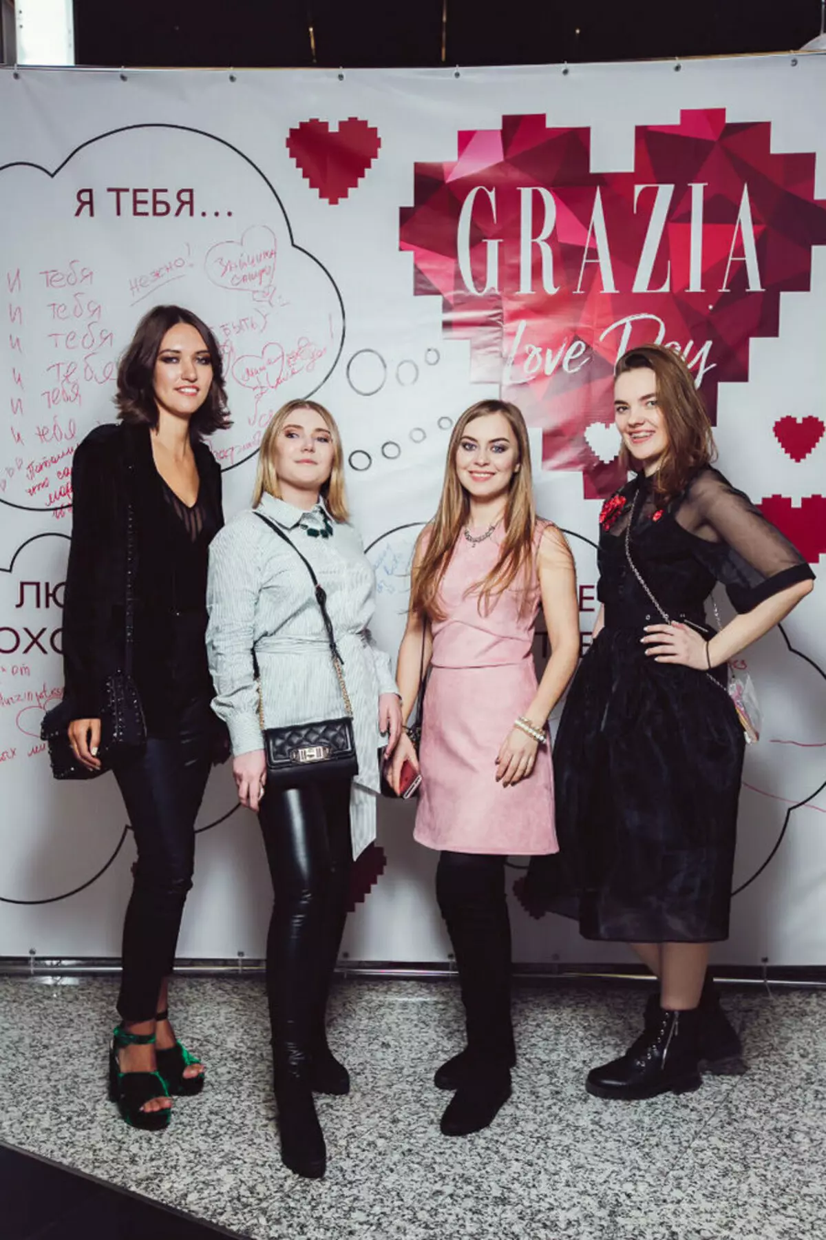 Maria Shumakova และ Ingrid Oerinskaya บน Grazia Love Day 35962_3