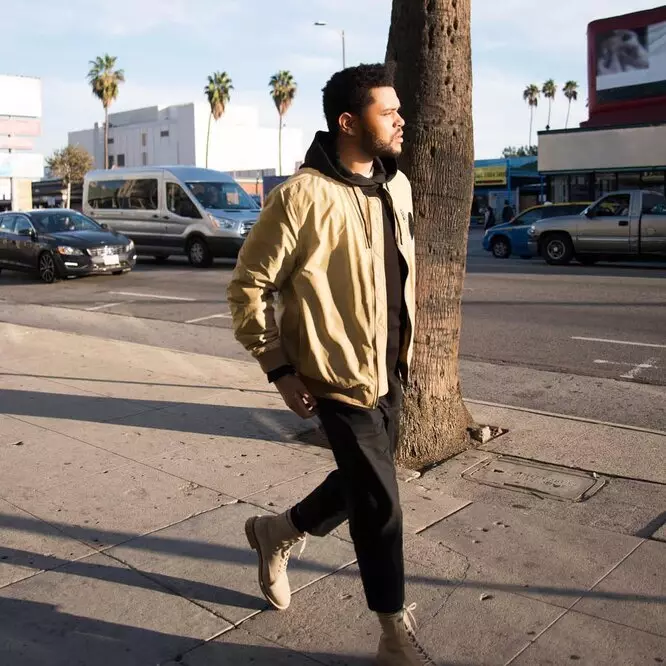 Наш новы Джэксан: 7 цікавых фактаў пра Абеля The Weeknd Тэсфае 36018_2