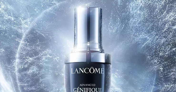 來自Lancôme的新血清公式高級Génifique的Microbis，Pre-and Probiotics