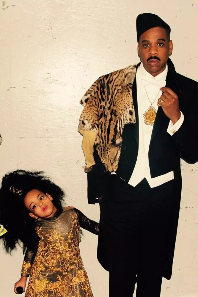 6 outfits 5-årige Blue Ivy Carter, som vil misunde enhver fashionista 36198_3