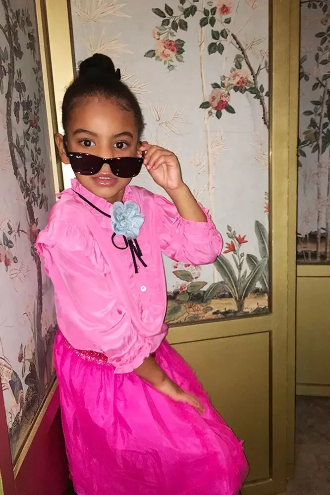 6 outfits 5-årige Blue Ivy Carter, som vil misunde enhver fashionista 36198_4