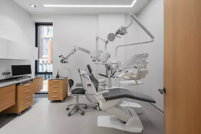 Odontologia do futuro abriu em Khamovniki 362_1
