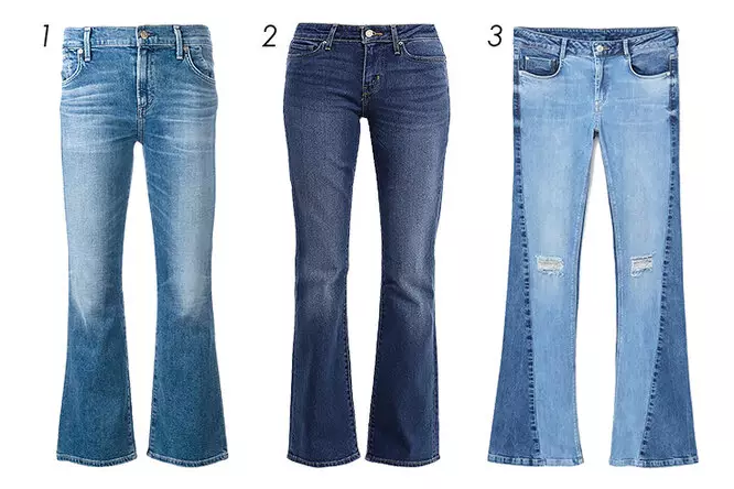 Culota, Jelly and Embroidery: Pilih seluar jeans yang paling bergaya pada musim bunga ini 36711_3