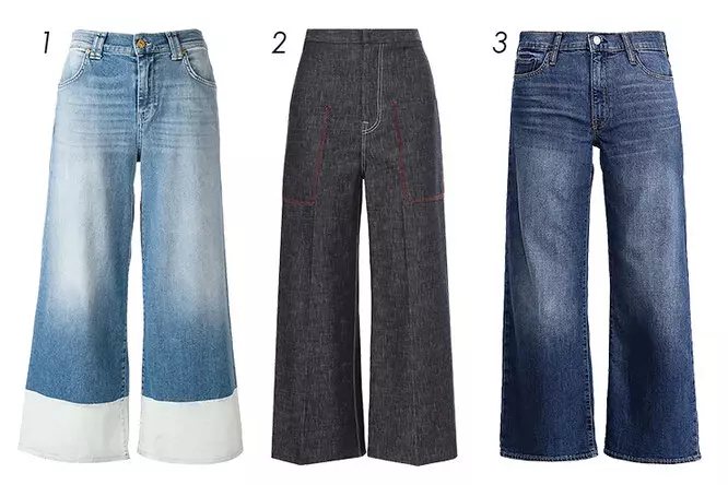 Culota, gelé og broderi: Vælg de mest fashionable jeans i foråret 36711_4