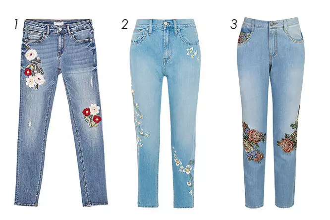 Culota, Jelly and Embroidery: Pilih seluar jeans yang paling bergaya pada musim bunga ini 36711_5