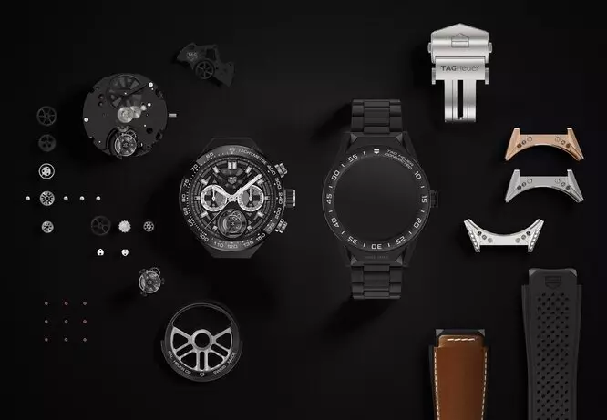 Mudança com humor: luxo personalizado relógio inteligente tag Heuer 36757_2