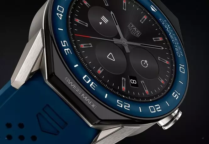 Mudança com humor: luxo personalizado relógio inteligente tag Heuer 36757_4