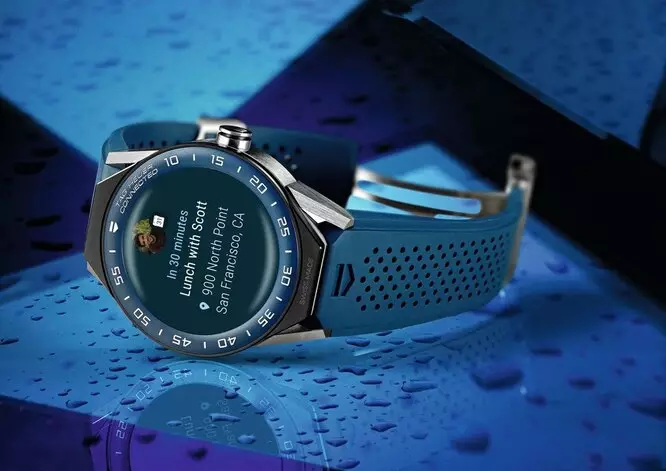 Mudança com humor: luxo personalizado relógio inteligente tag Heuer 36757_5